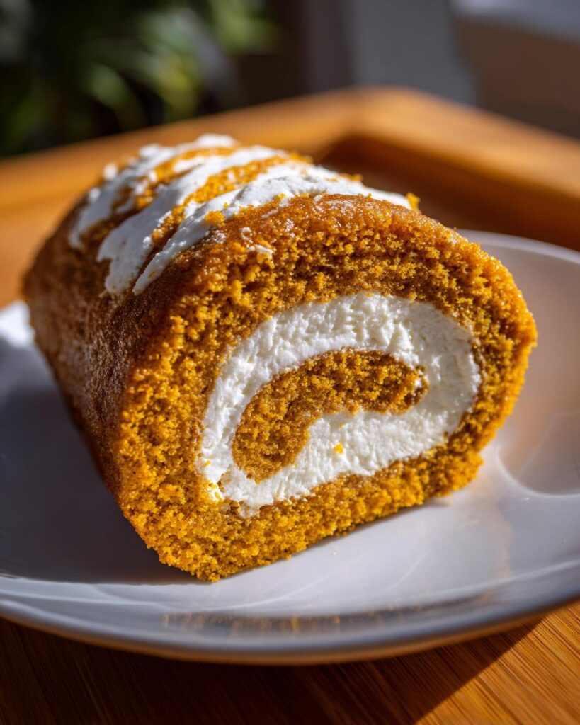 Amazing Libby’s Pumpkin Roll: 4 Steps