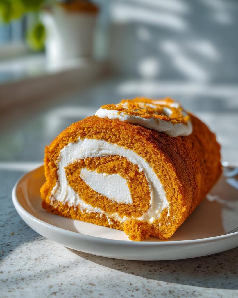 Amazing Libby’s Pumpkin Roll: 4 Steps