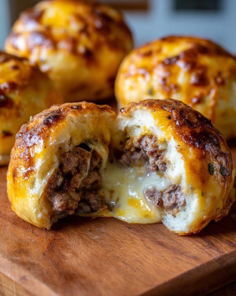 Irresistible: 1-Hour Baked Garlic Parmesan Bombs