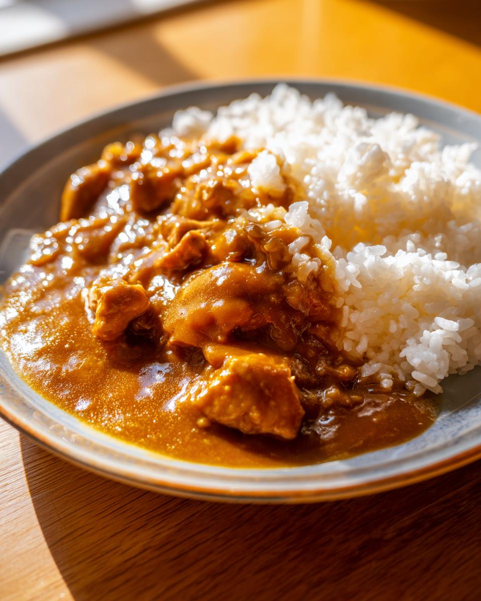 Chicken Gravy Over Rice, Pure Comfort!