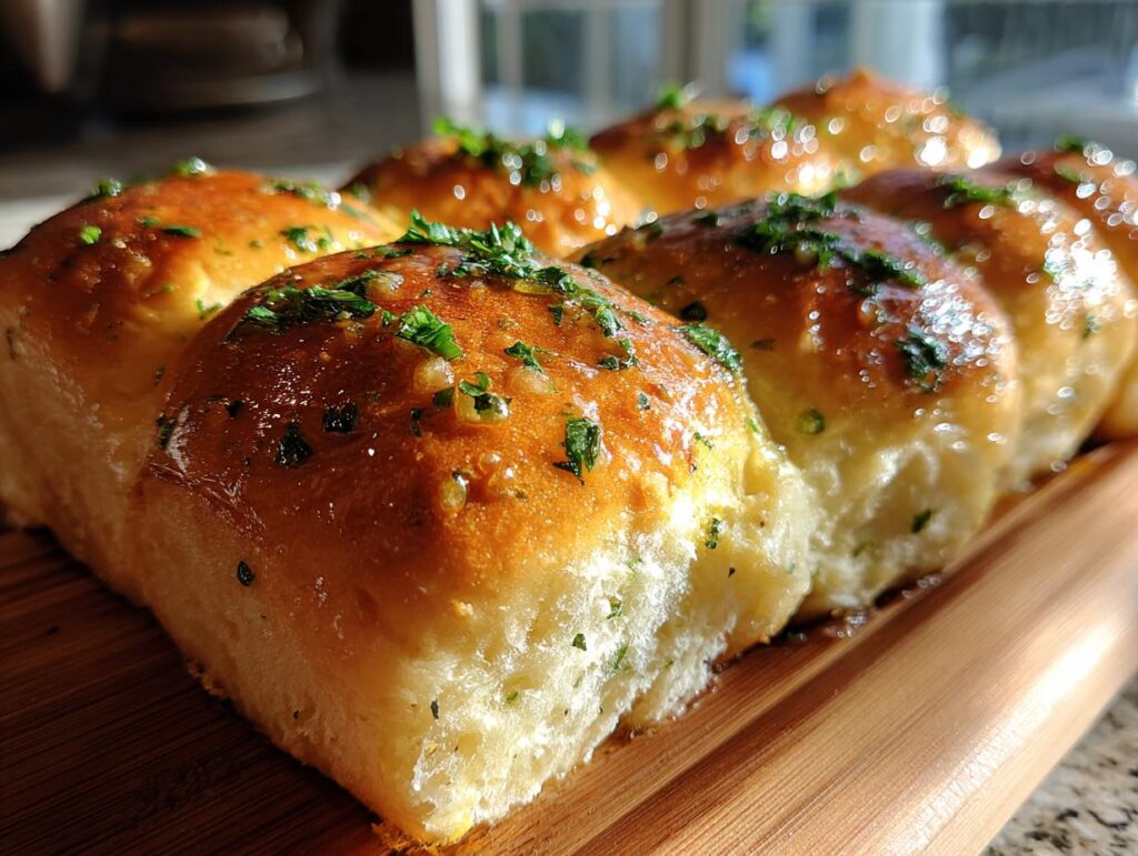 Irresistible Garlic Butter Bread Rolls in Under 30 Mins!