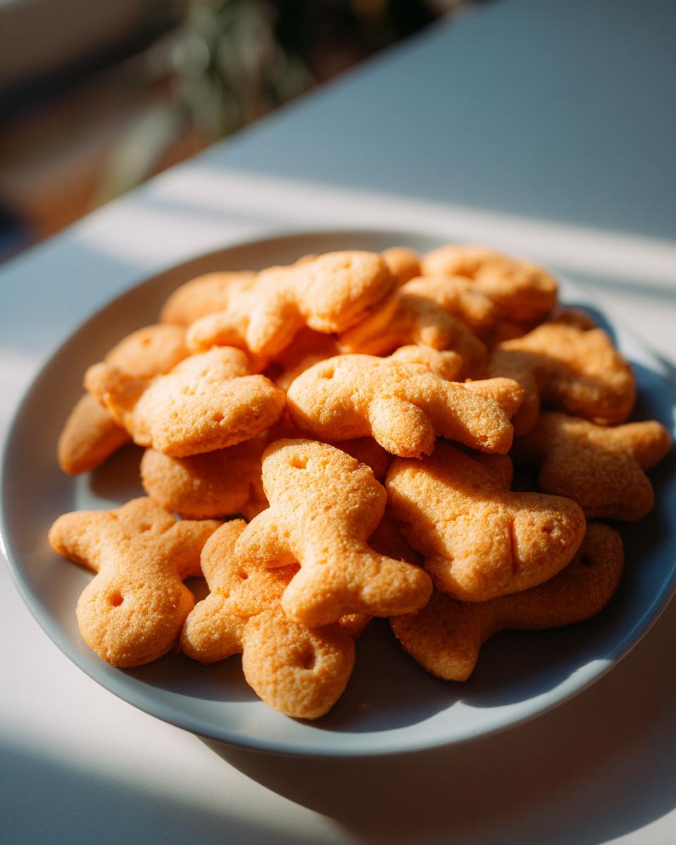 Unbelievable: 1 Recipe to Make Goldfish Crackers!